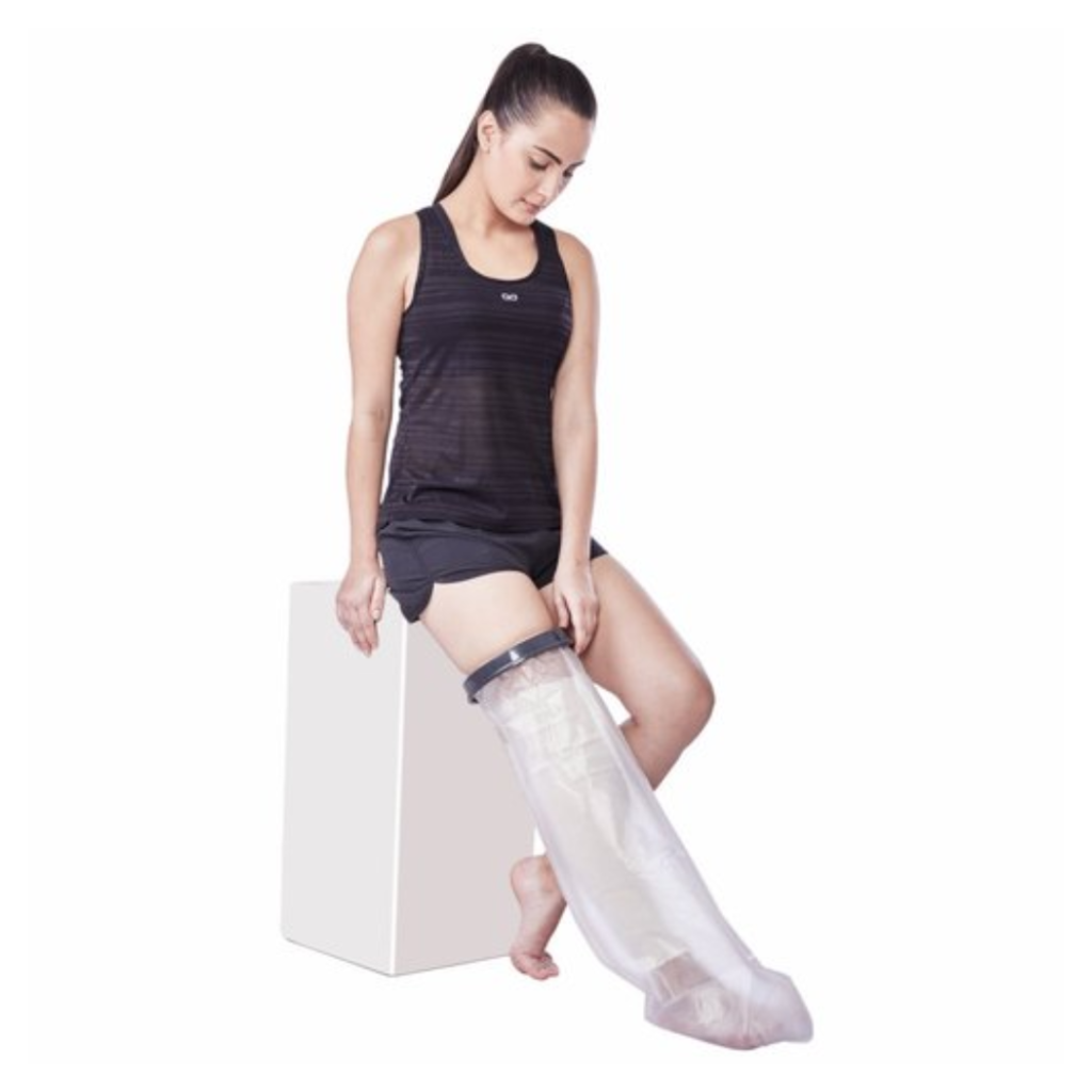 Cast Shoe | Waterproof Plaster Covering Shoe| Prevents Wear & Tear of ...