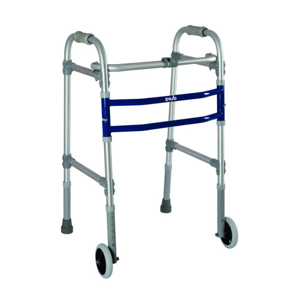 Medipedic Walker Straight Wheel | JPS Surgicals